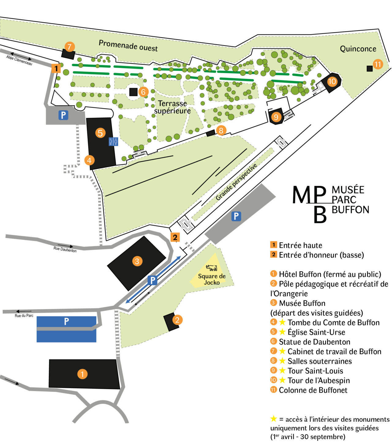 Musée | Musée et Parc Buffon